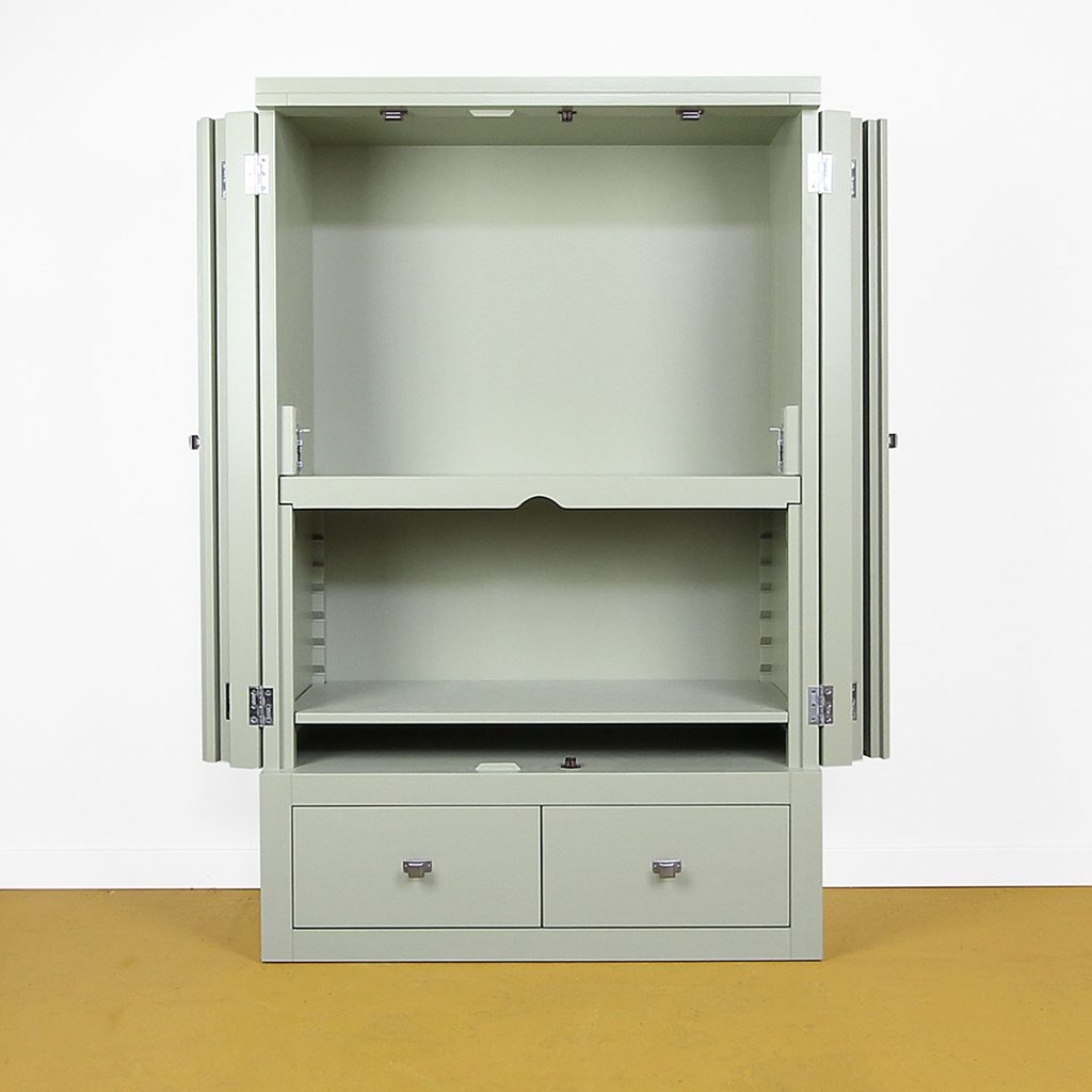 computerkast kast greenstone